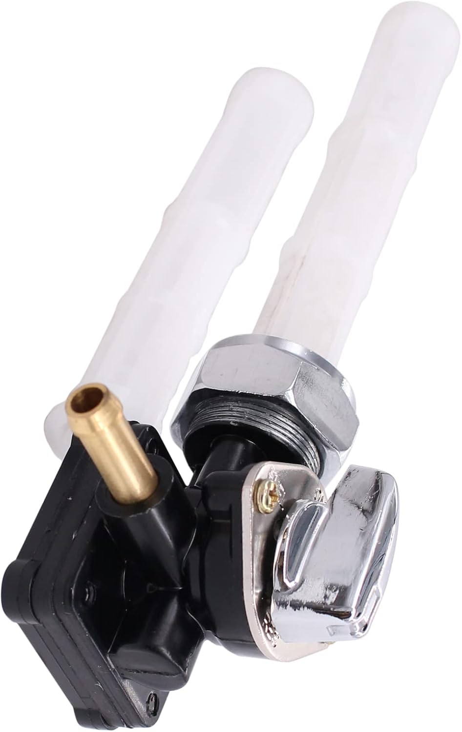 Amazon.com: MOTOKU Fuel Petcock Valve with Male Thread for Harley V ...