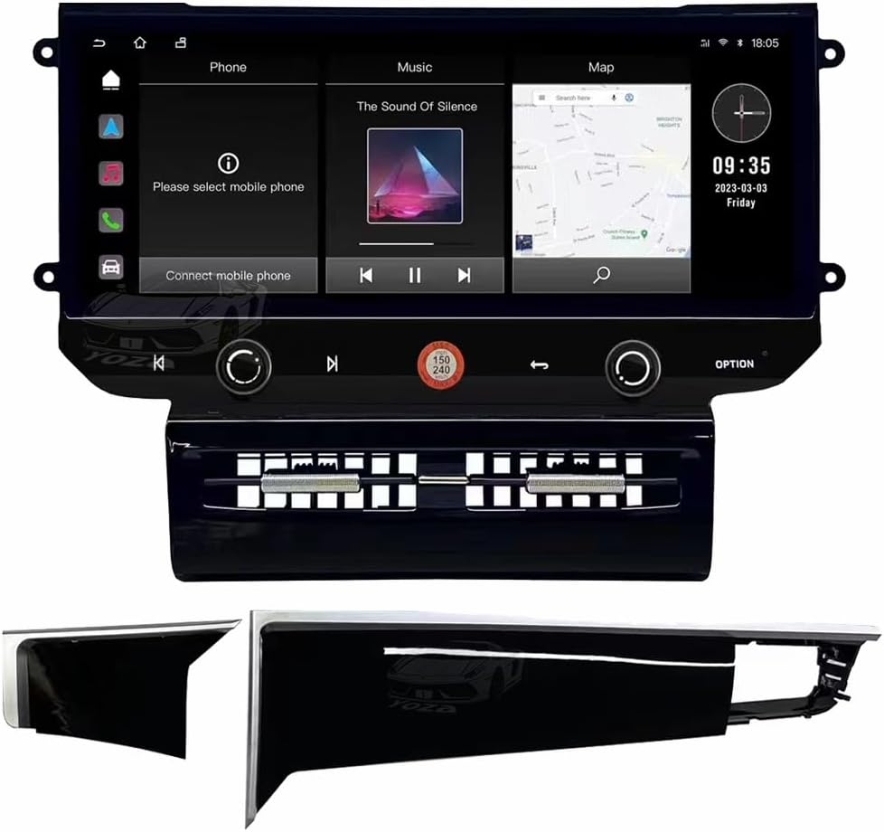 Amazon.com: Yoza Carplay Car Radio for Porsche Macan 2010-2017 Qualcomm ...