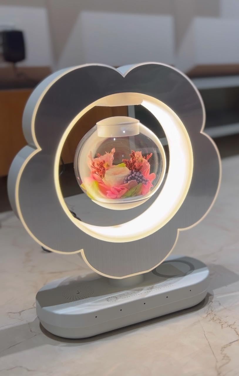 FLURRY HOMES|Floral Embrace: Levitating Affection| Marriage Gift| Home ...