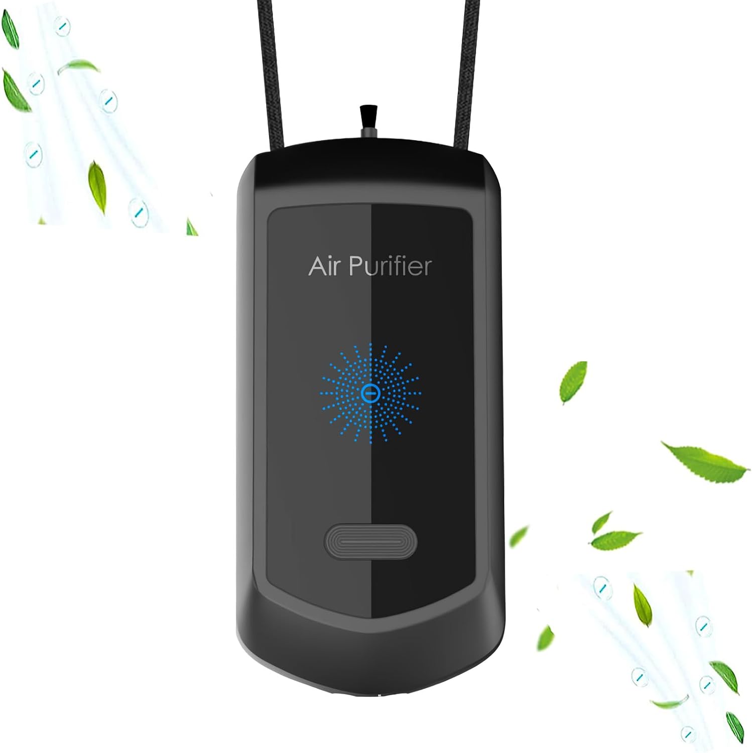 Amazon.com: Wearable Negative Ion,Personal Air Purifier Necklace ...