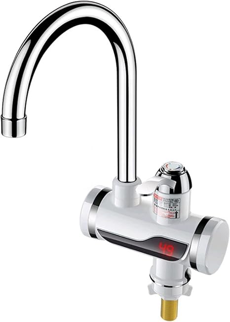 EUR Electric Hot Water Taps, 220V Electric Instant Heater Tap with LED ...