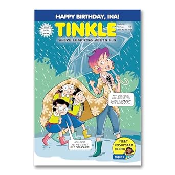 Tinkle 790 eBook : Multiple Writers: Amazon.in: Kindle Store