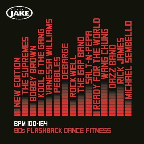 Amazon.com: Body By Jake: 80s Flashback Dance Fitness (BPM 100-164 ...