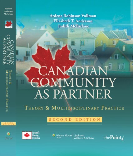 Canadian Community as Partner: Theory and Multidisciplinary Practice ...