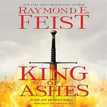 Amazon.com: King of Ashes: The Firemane Saga, Book One (Audible Audio ...
