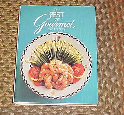 The Best of Gourmet 1989 Edition Cookbook: unknown author: Amazon.com ...