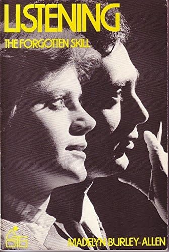 Amazon.com: Listening: The Forgotten Skill (Wiley Self-Teaching Guides ...