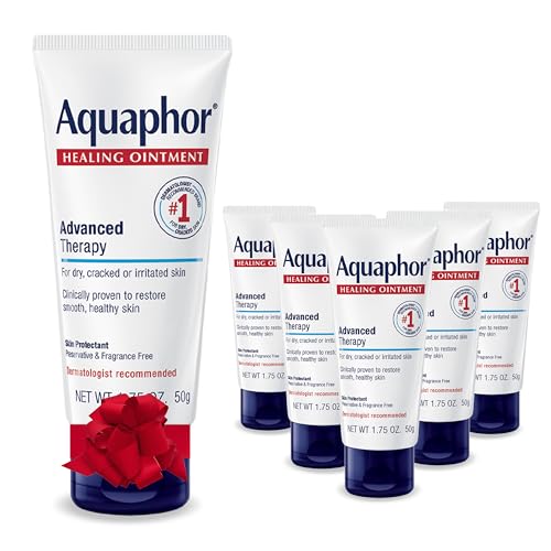 Aquaphor Advanced Therapy Healing Ointment, Hypoallergenic, Fragrance ...