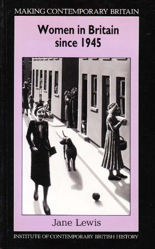 Amazon.co.jp: Women in Britain Since 1945: Women, Family, Work and the ...