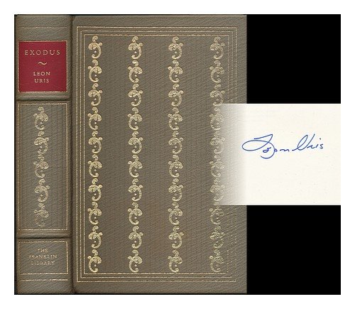 Exodus / Leon Uris ; illustrated by Harlan M. Krakovitz: Leon Uris ...