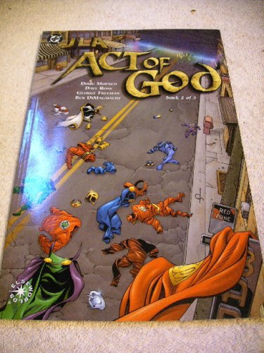 JLA Act of God Book 2 of 3: Dave Ross Doug Moench: Amazon.com: Books