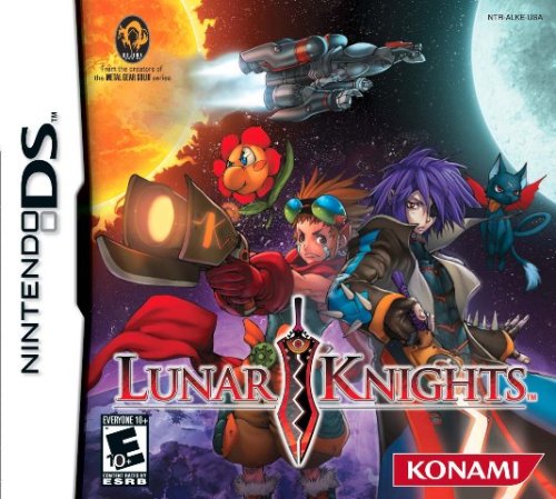 Amazon.com: Lunar Knights: Vampire Hunters - Nintendo DS : Video Games