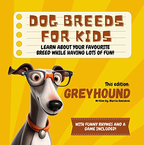 Dog Breeds for Kids - Greyhound Edition eBook : Goncalves, Marcia ...