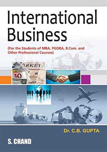 International Business (English Edition) eBook : Gupta C.B.: Amazon.de ...