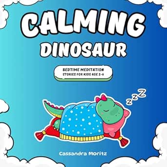 Amazon.com: Calming Dinosaur Bedtime Meditation Stories for Kids Age 2-6: Whispering Nighttime ...