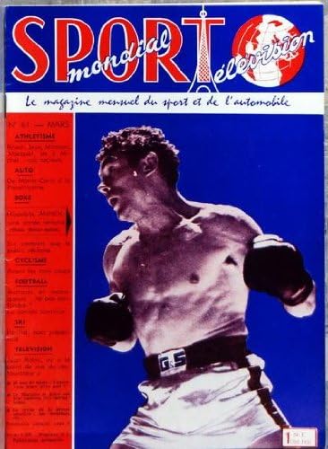 SPORT MONDIAL [No 63] du 01/05/1961 - LE DERNIER COUP DE POKER DE ...