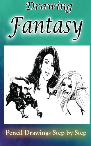 Drawing Fantasy : Pencil Drawings Step by Step: Pencil Drawing Ideas ...