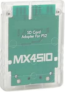 Amazon.com: Septpenta MX4SIO SIO2SD Memory Card Adapter for PS2 Fat Console, Strong and Stable ...