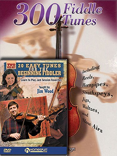 Fiddle Tunes Pack: Includes 300 Fiddle Tunes Book and 20 Easy Tunes for ...
