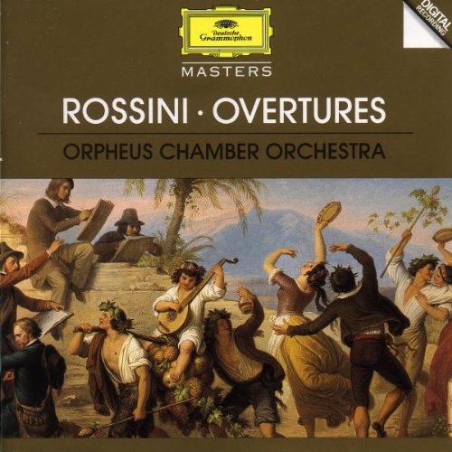 Rossini;Overtures: Orpheus Chamber Orchestra: Amazon.es: CD y vinilos}