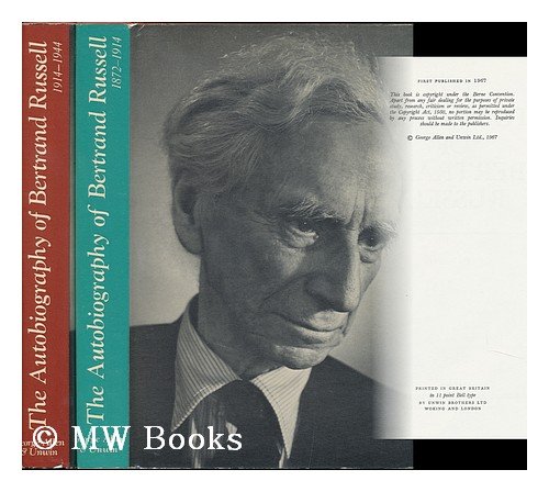 Buy Autobiography B Russell Vol 1 Book Online at Low Prices in India ...
