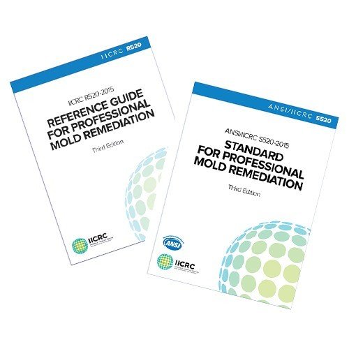 ANSI/IICRC S520/IICRC R520 - THIRD EDITION 2015 - BUNDLE (Paperback ...