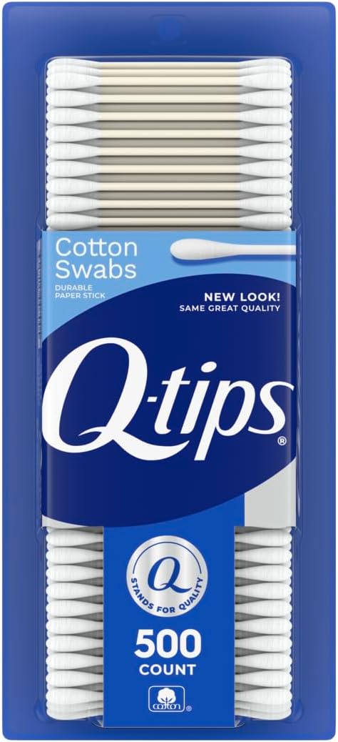Amazon.com : Q-tips Cotton Swabs For Hygiene and Beauty Care Original ...