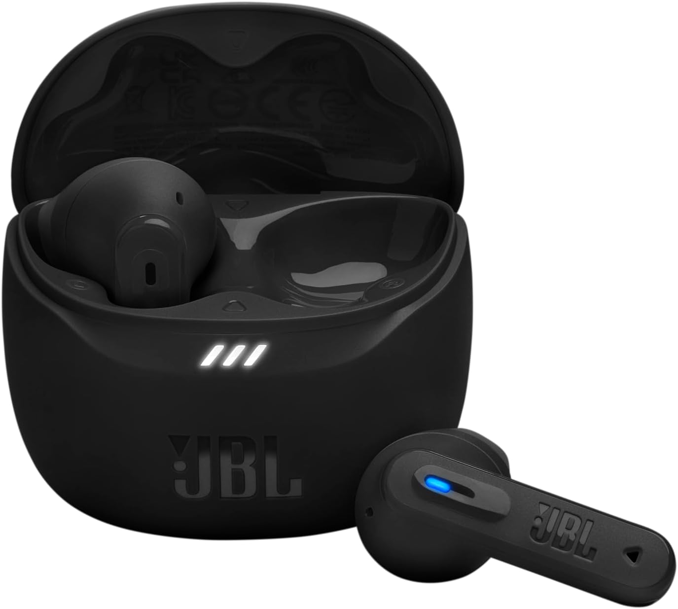 JBL Tune Flex 2, Wireless Noise Cancelling Bluetooth Earbuds with 48h ...