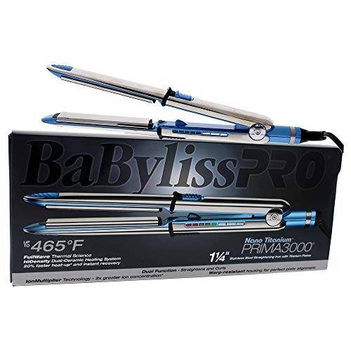 HOT TOOLS Black Gold Ionic 1 1/4 Inch Flat Iron Straightener Review ...