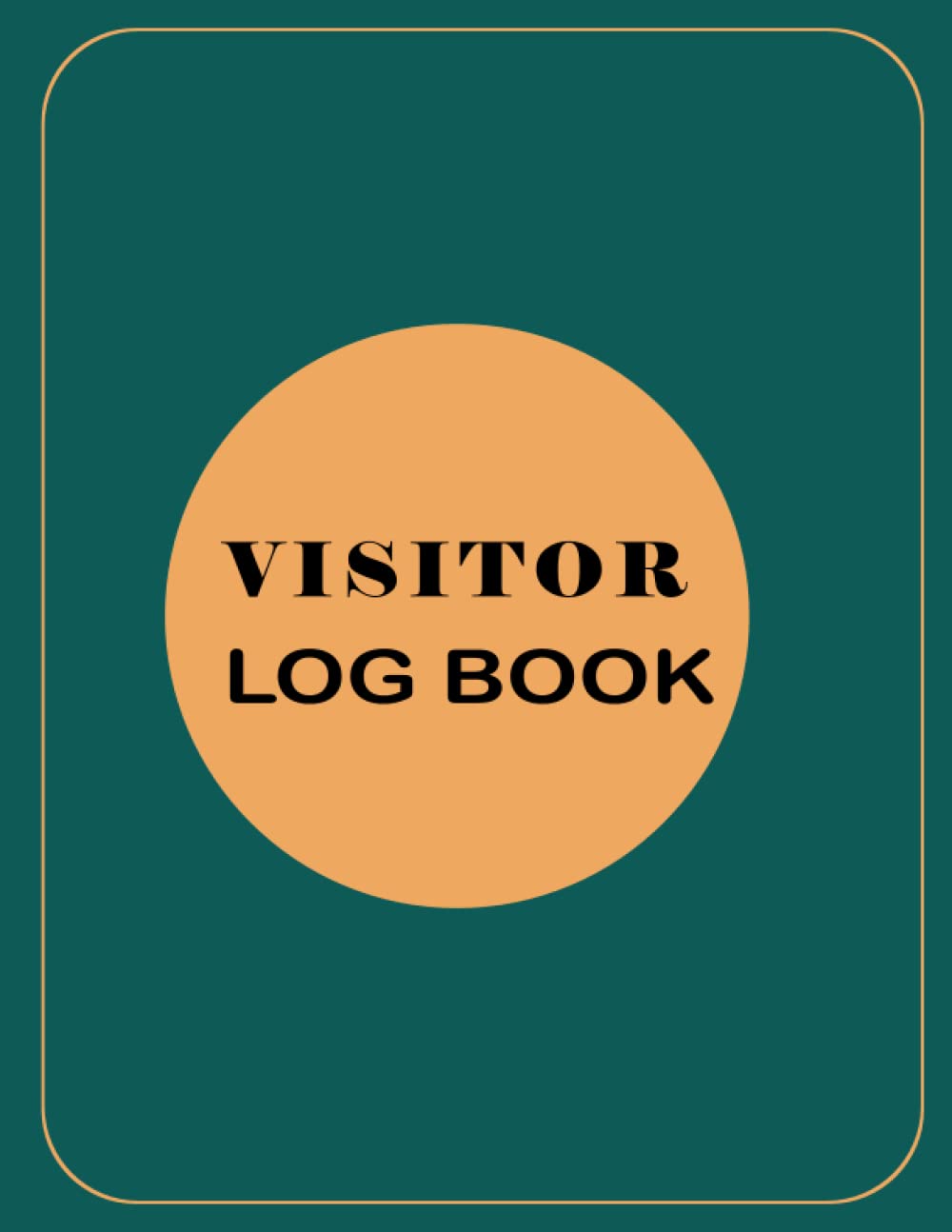 Visitor Log Book Visitor Log Book Visitor Sign In Out | Desertcart INDIA