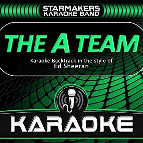 Spiele The A Team (Karaoke) von Starmakers Karaoke Band auf Amazon Music ab