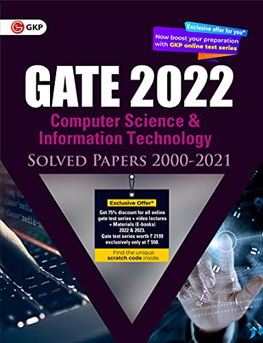 GATE 2022 : Computer Science and Information Technology - Solved Papers ...