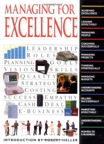 Buy Managing For Excellence (Essential Managers) Book Online at Low ...