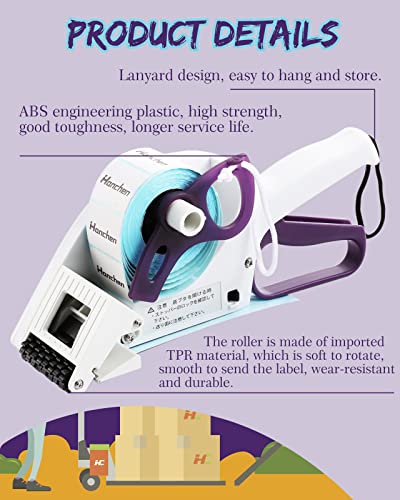 Snapklik.com : Label Applicator, Portable Barcode Applicator Gun Manual ...