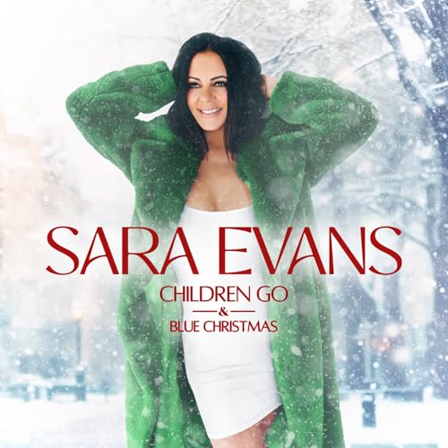 Children Go / Blue Christmas by Sara Evans on Amazon Music - Amazon.com