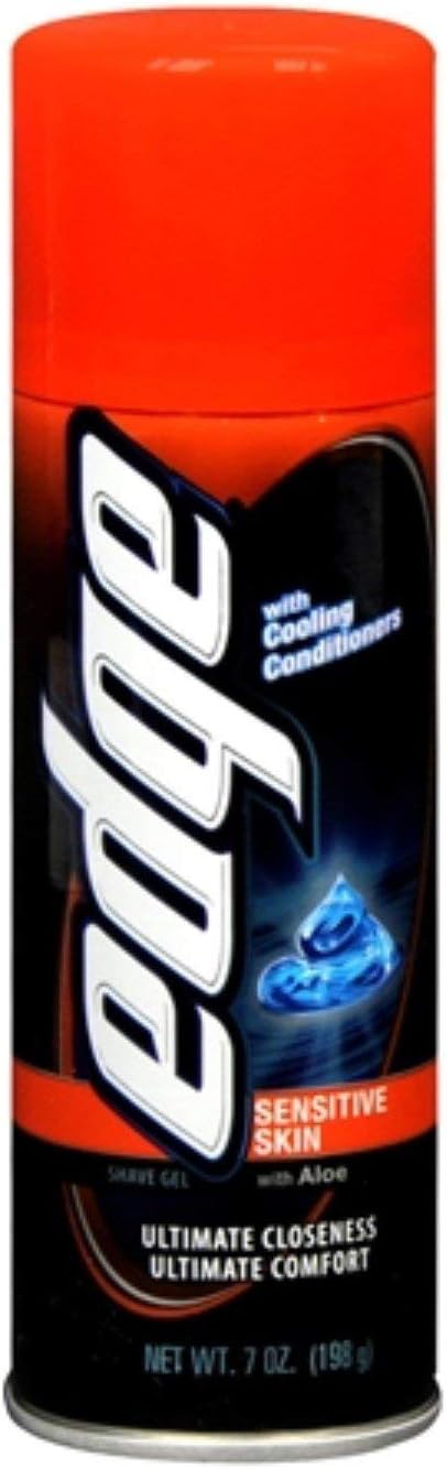 Amazon.com: Edge Sensitive Skin with Aloe Shave Gel - 7 oz (Pack of 8 ...