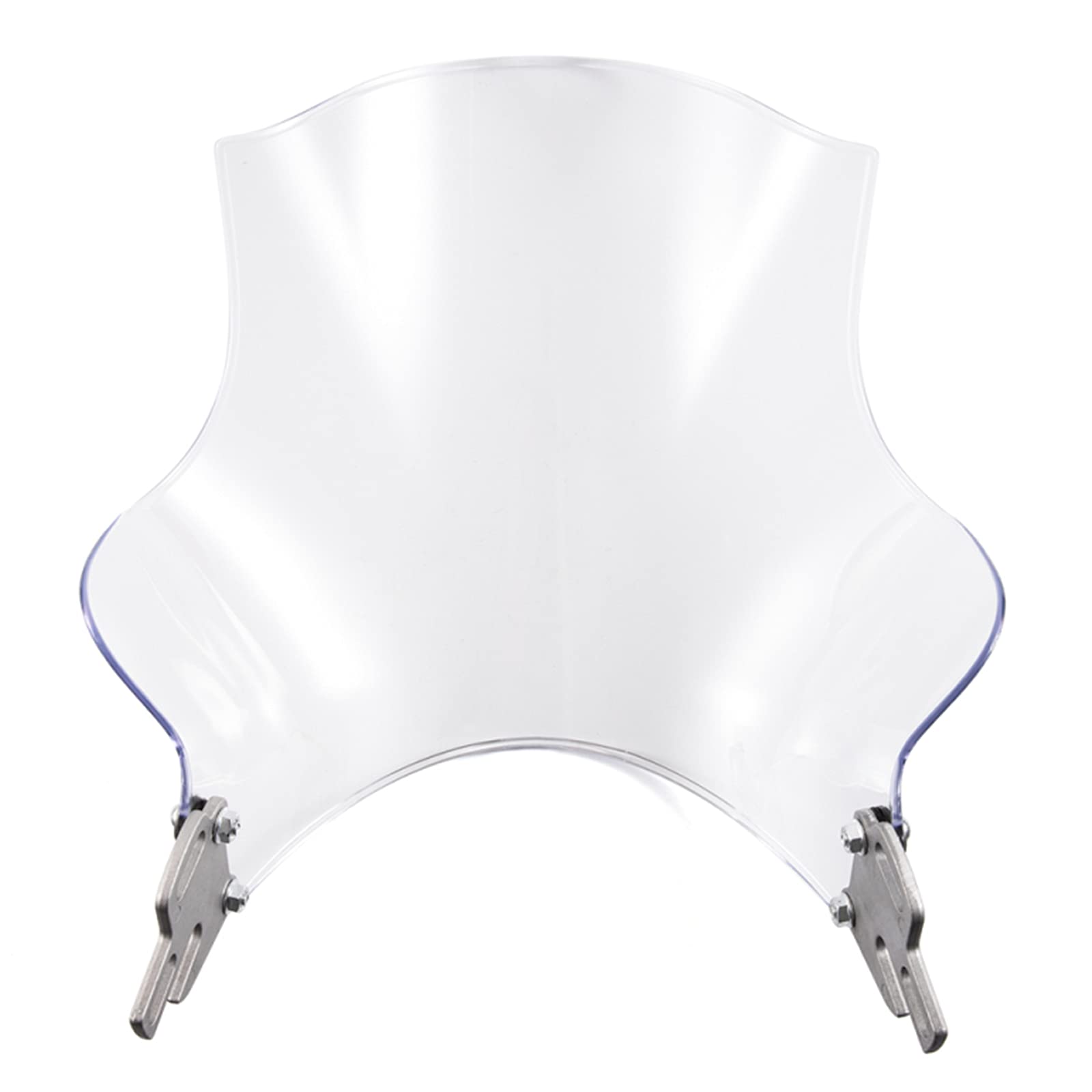 Windshield 室内のABSプラスチックオートバイのフロントガラスのハイドスクリーンが付いています Universal ...