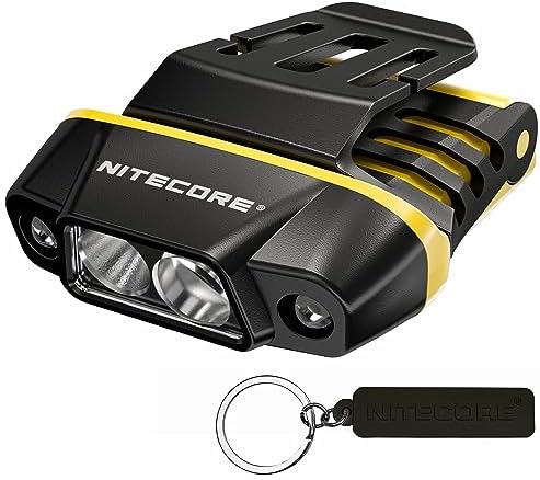 Nitecore NU11 150 Lumens Cap Light Intelligent IR Sensor Clip-on ...