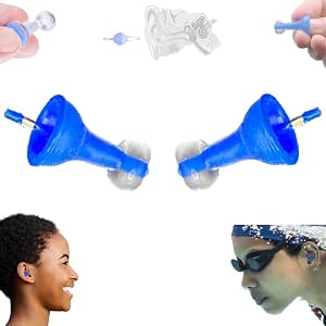 Amazon.com: Frewac Innovative Inflatable Earplugs,Ultra-Comfy Self ...
