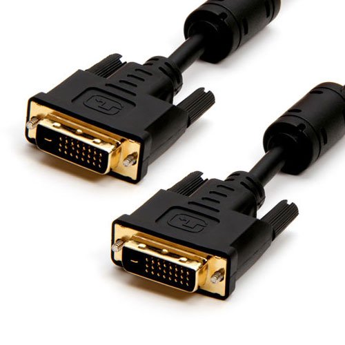 Amazon.com: Cmple 25ft Premium DVI Male to Male Digital Flat Panel ...
