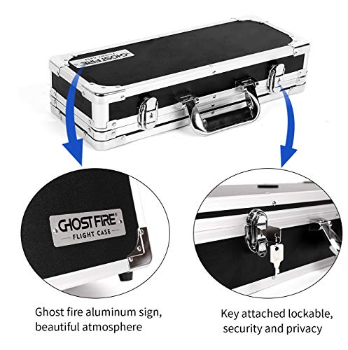 Snapklik.com : Ghost Fire Guitar Multi Effect Pedal Case 16.9x5.5x2.8in