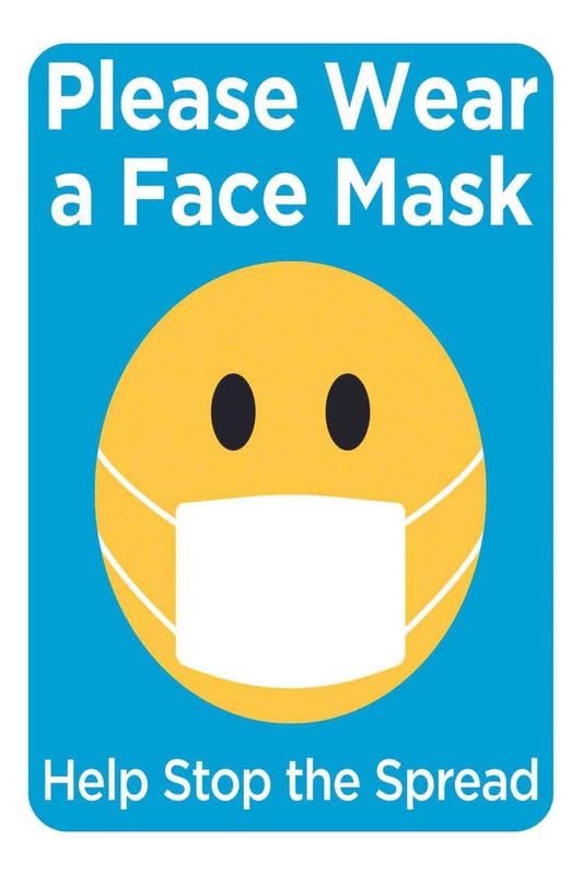 Buy Safety posters - Covid 19 Precautions - "Wear a Face Mask"|Posters ...