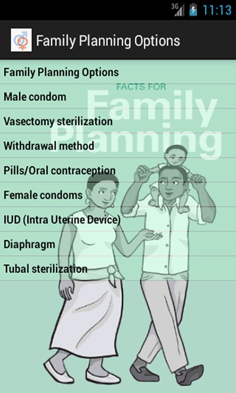 Family Planning - App on Amazon Appstore