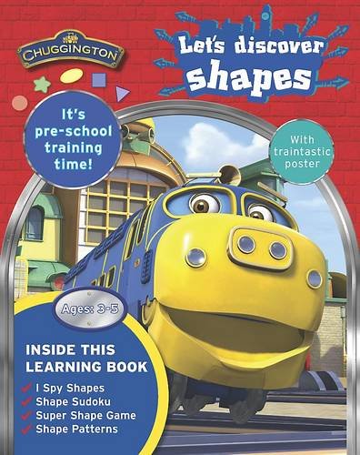 Chuggington - Let's Discover Shapes : Amazon.in: Books