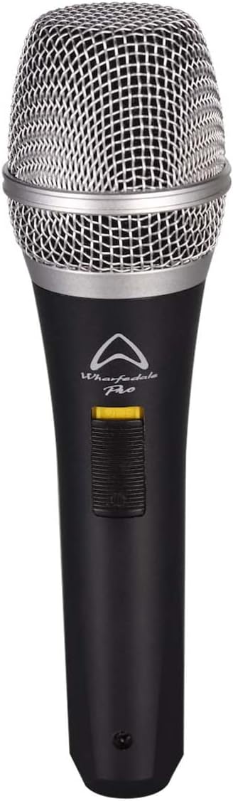 Wharfedale Pro DM-57 Dynamic Microphones 3 Pack : Amazon.co.uk: Musical ...