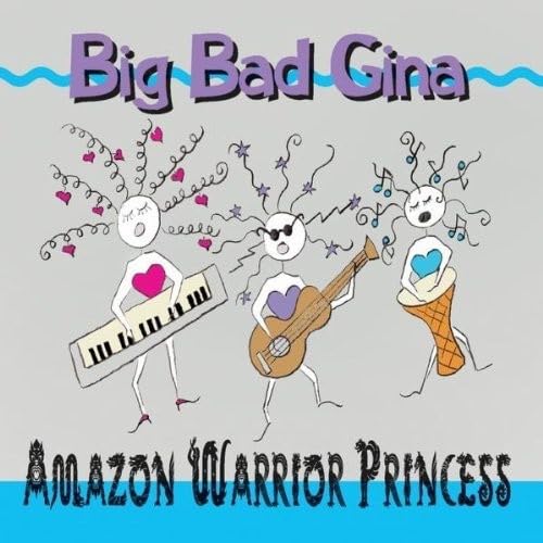Big Bad Gina - Amazon Warrior Princess - Amazon.com Music