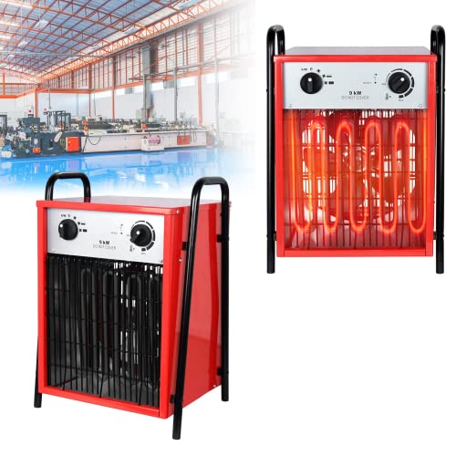 Calefactores industriales eléctricos Leroy Merlin ️ 2024