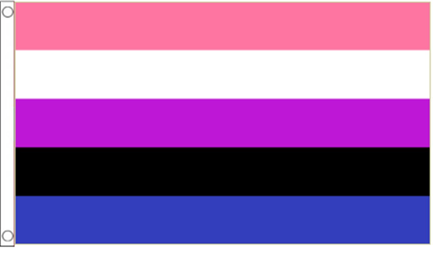 Amazon.com : 1000 Flags Limited Flag Genderfluid 5'x3' (150cm x 90cm ...