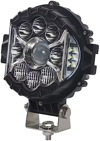 Amazon.com: 5 INCH Round LED Driving Light, 80W LED Spot Light Bar with ...