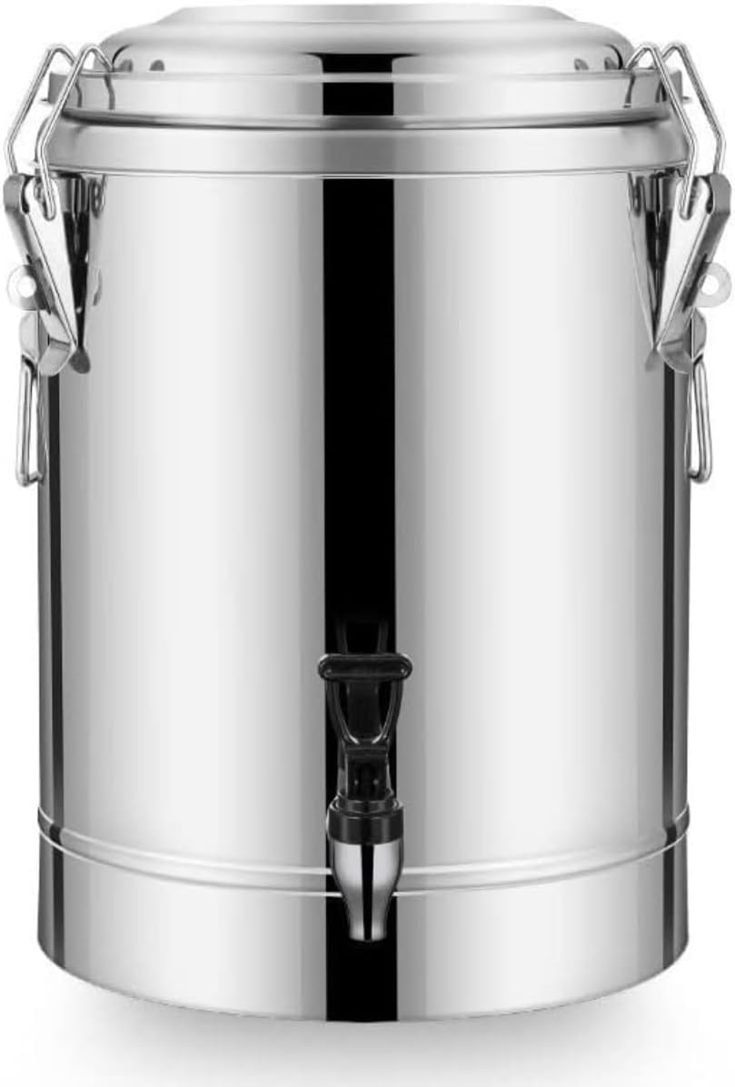 Amazon.co.jp: REENEW ウォータージャグ タンク 保温ジャグ 10-60リットル ステンレス断熱バケツ アウトドア用ジャグ アウトドア用ジャグ 保冷缶 蓋付き蛇口付 保温 ...